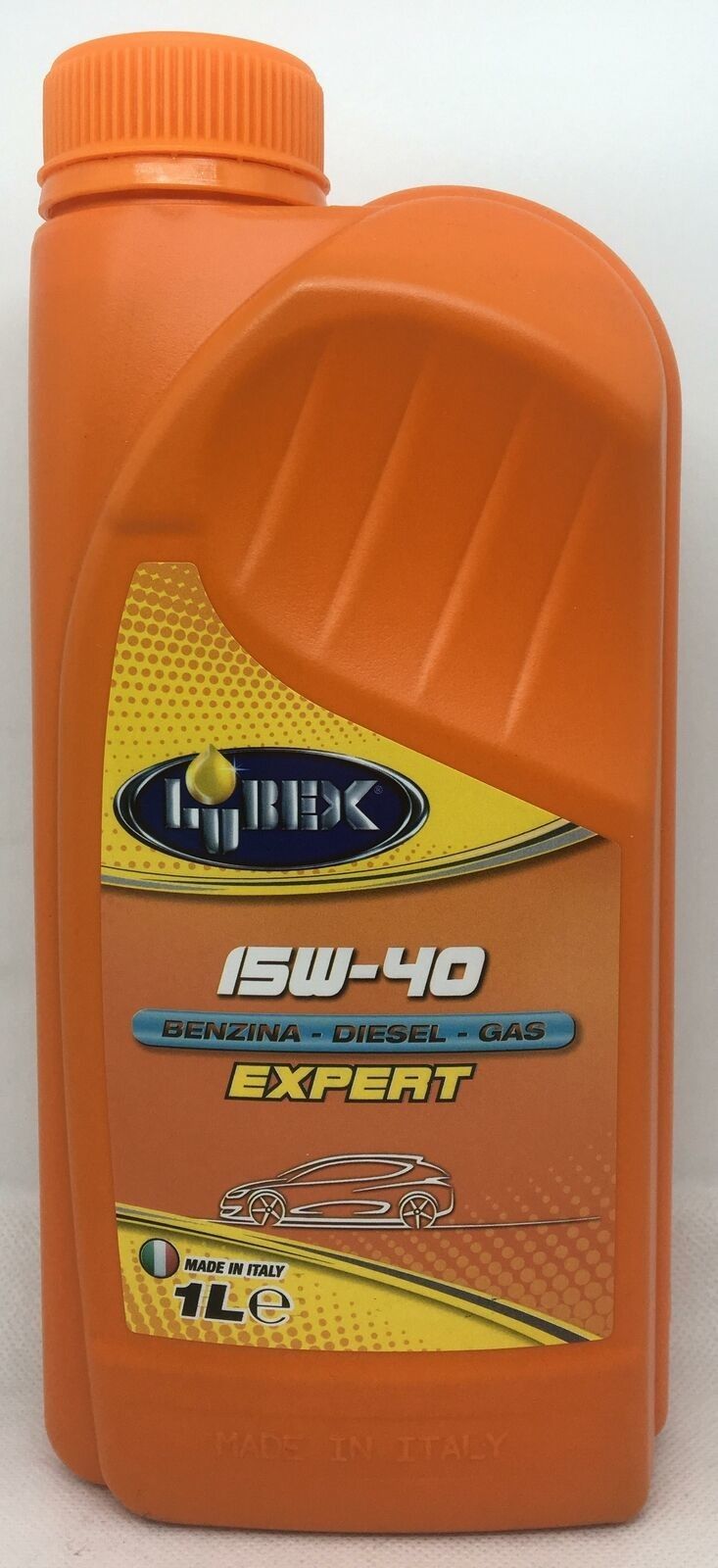 Olio per auto 15W40 Lt 1,0 LUBEX | Prodotti Tecnici Olii | Shop Online ...