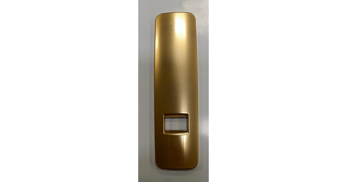 Placca ad incastro VENUS per avvolgitore ZENITH colore ORO SATINATO ...